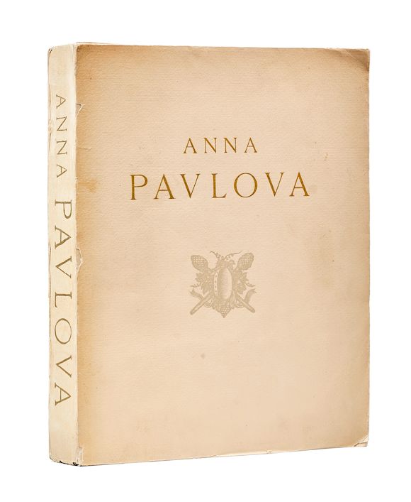 Bonhams : DANCE. SVETLOFF, VALERIAN. 1860-1934. Anna Pavlova. Paris: N ...