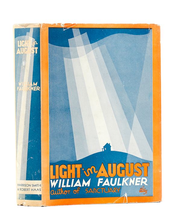 Bonhams : FAULKNER, WILLIAM. 1897-1962. Light in August. [New York ...