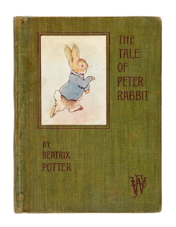 Bonhams : POTTER, BEATRIX. 1866-1943. The Tale of Peter Rabbit. London ...