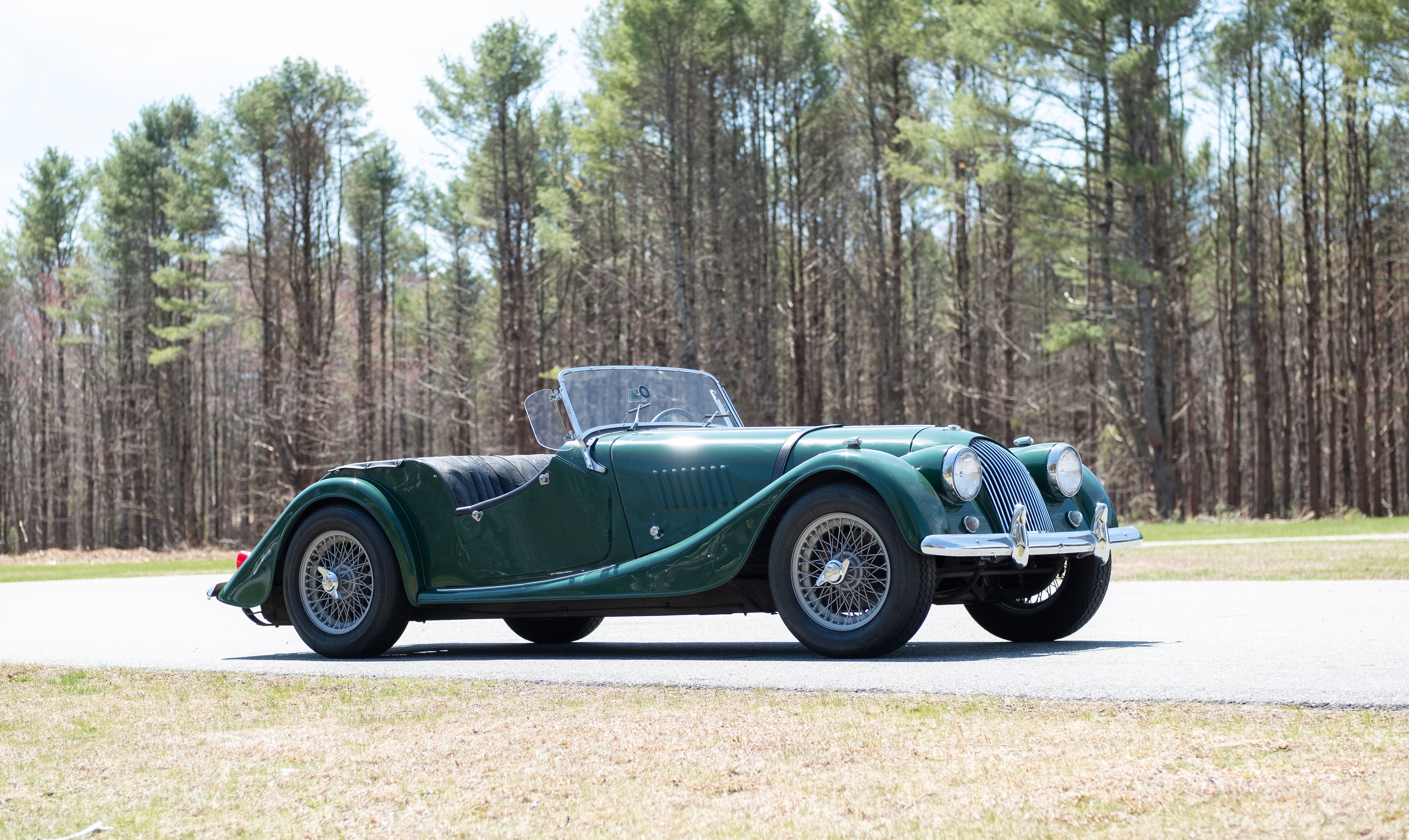 Bonhams Cars : 1961 Morgan 4/4 Two-Seater Sports Chassis no. A642