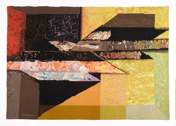 Bonhams : Mathieu MatÉgot (1910-2001) Oiseau de Feu Aubusson ...