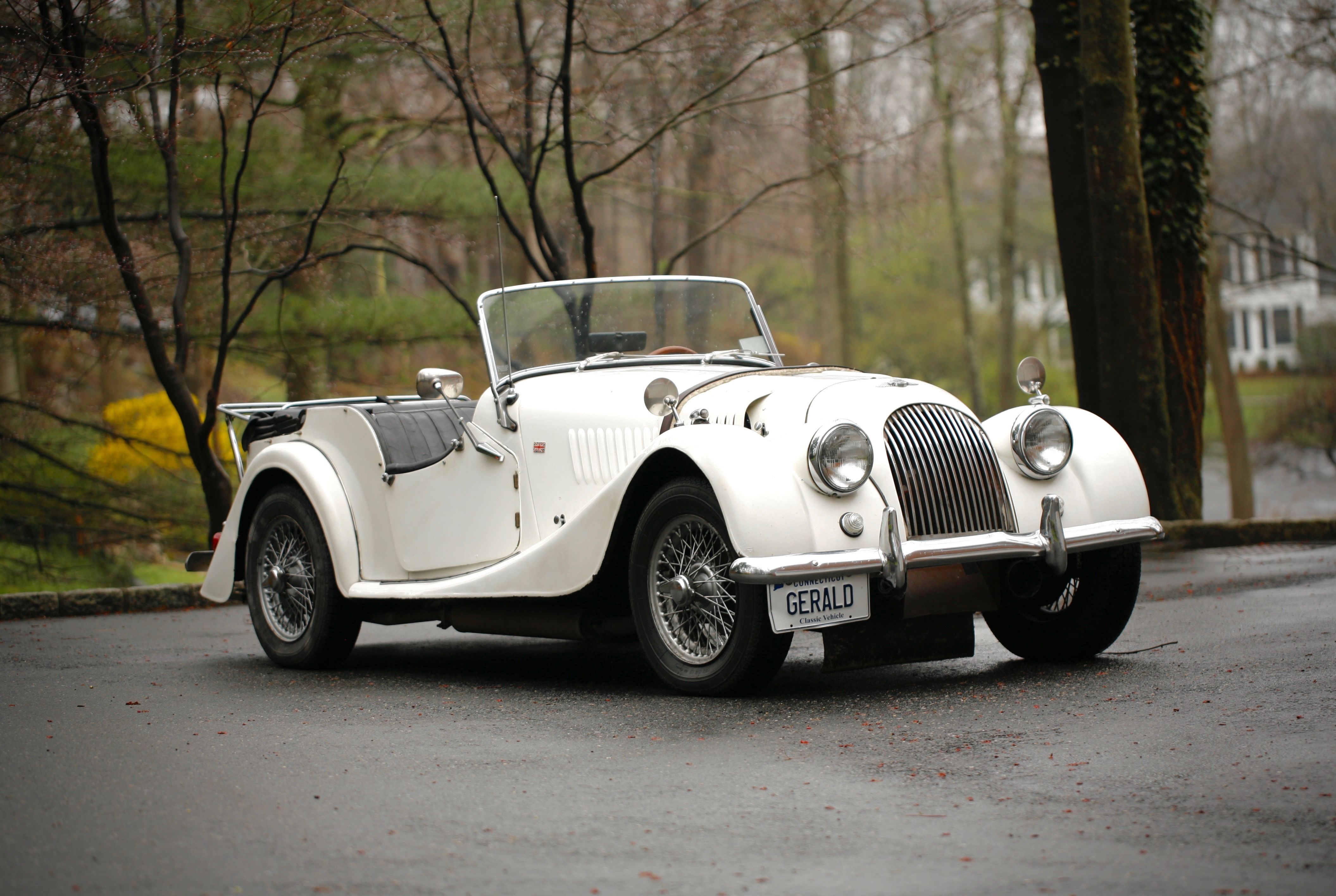 Bonhams Cars : 1966 Morgan Plus Four Chassis no. 6410