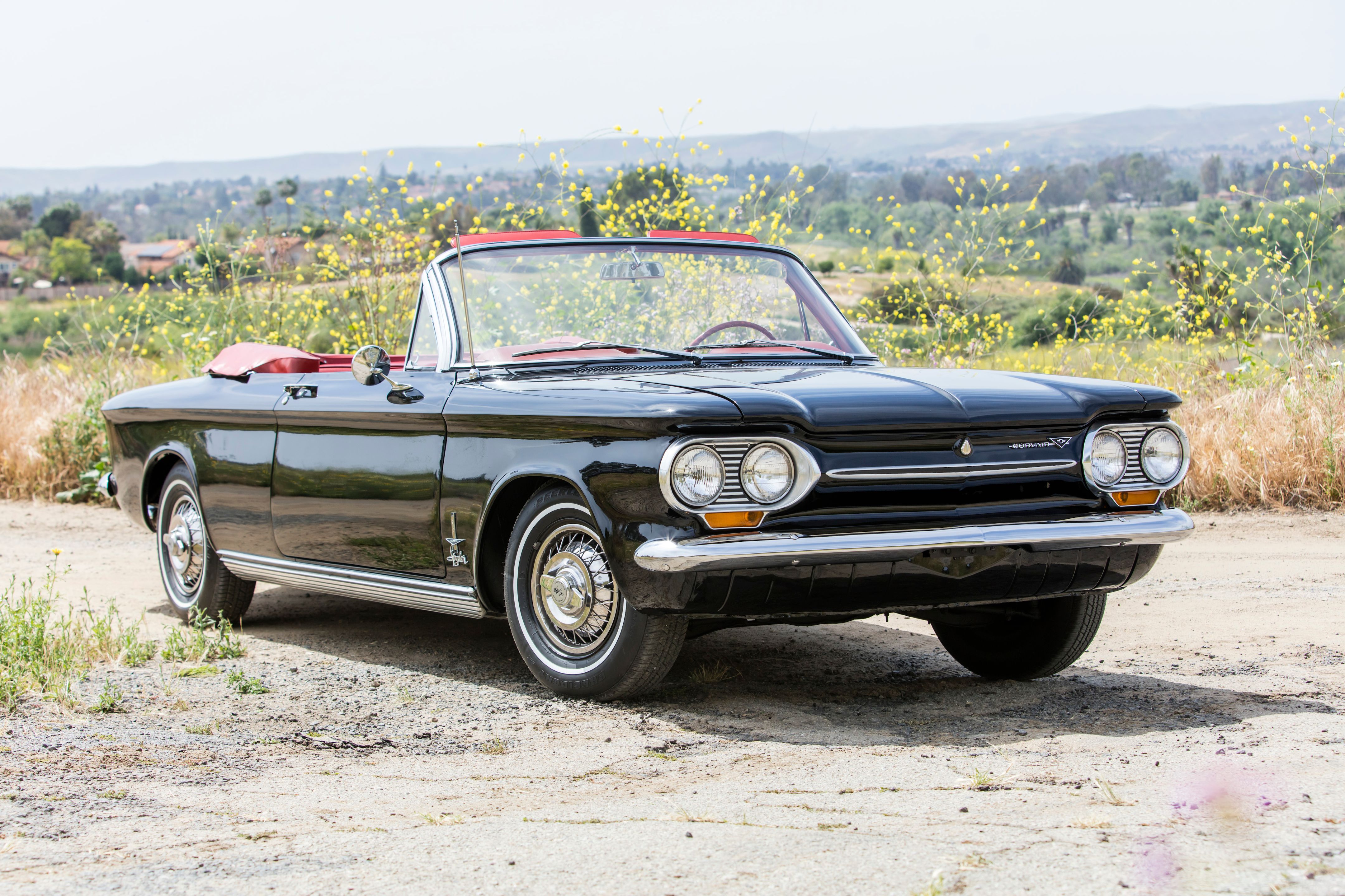 Bonhams Cars : 1963 Chevrolet Corvair Turbo Monza Spider Chassis no ...