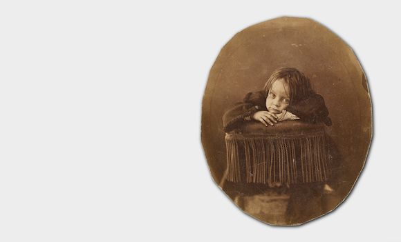 Bonhams : Nadar (Gaspard-Félix Tournachon) (1820-1910); Portrait of Paul;