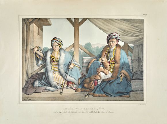 Bonhams : DUPRÉ, LOUIS. 1789-1837. Voyage à Athènes et à Constantinople ...