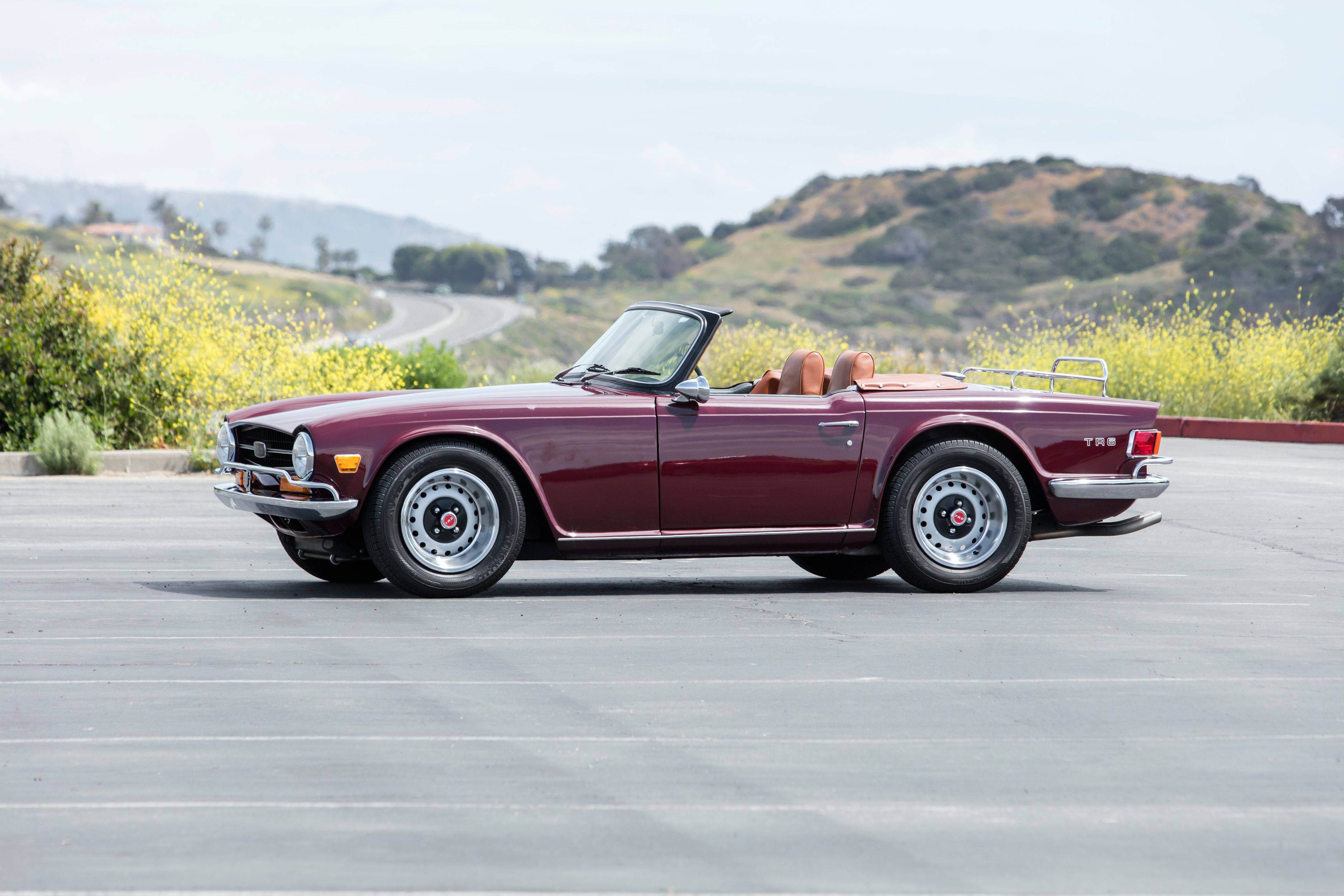 Bonhams Cars : 1970 Triumph TR6 Roadster Chassis no. CC-54009