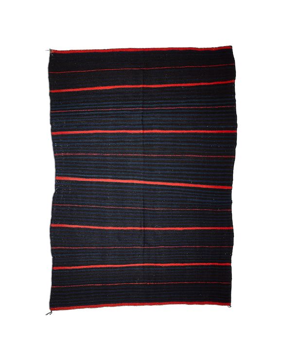 Bonhams : A Navajo late classic Moki-style weaving