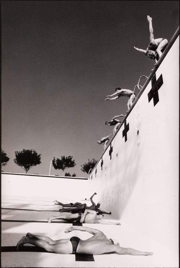 Bonhams : Budd Symes; Untitled (Swimmers);