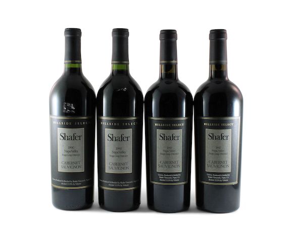 Bonhams : Shafer Cabernet Sauvignon 1990, Hillside Select (2) Shafer ...