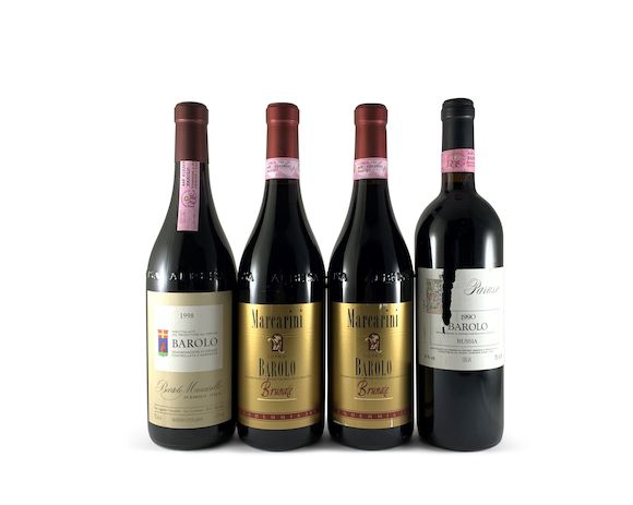 Bonhams : Barolo 1998, Bartolo Mascarello (1) Barolo, Brunate 2007 ...