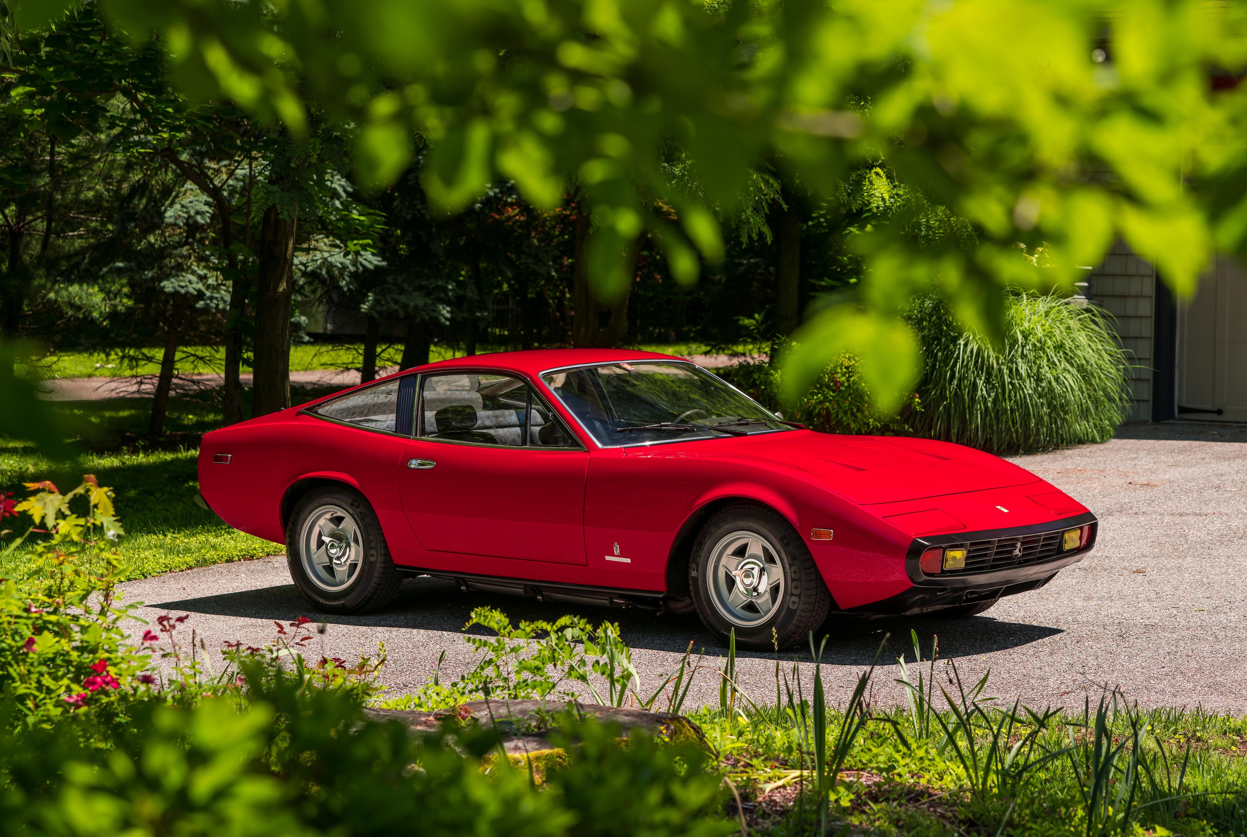 Bonhams Cars : 1971 Ferrari 365 GTC/4 Chassis no. 14461