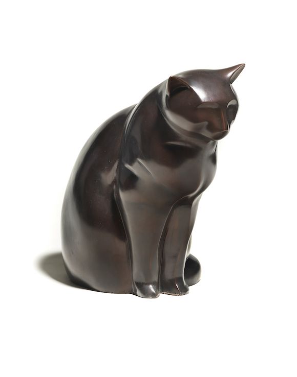 Bonhams : Barbara Beretich (born 1936) Otis 13 1/4in high