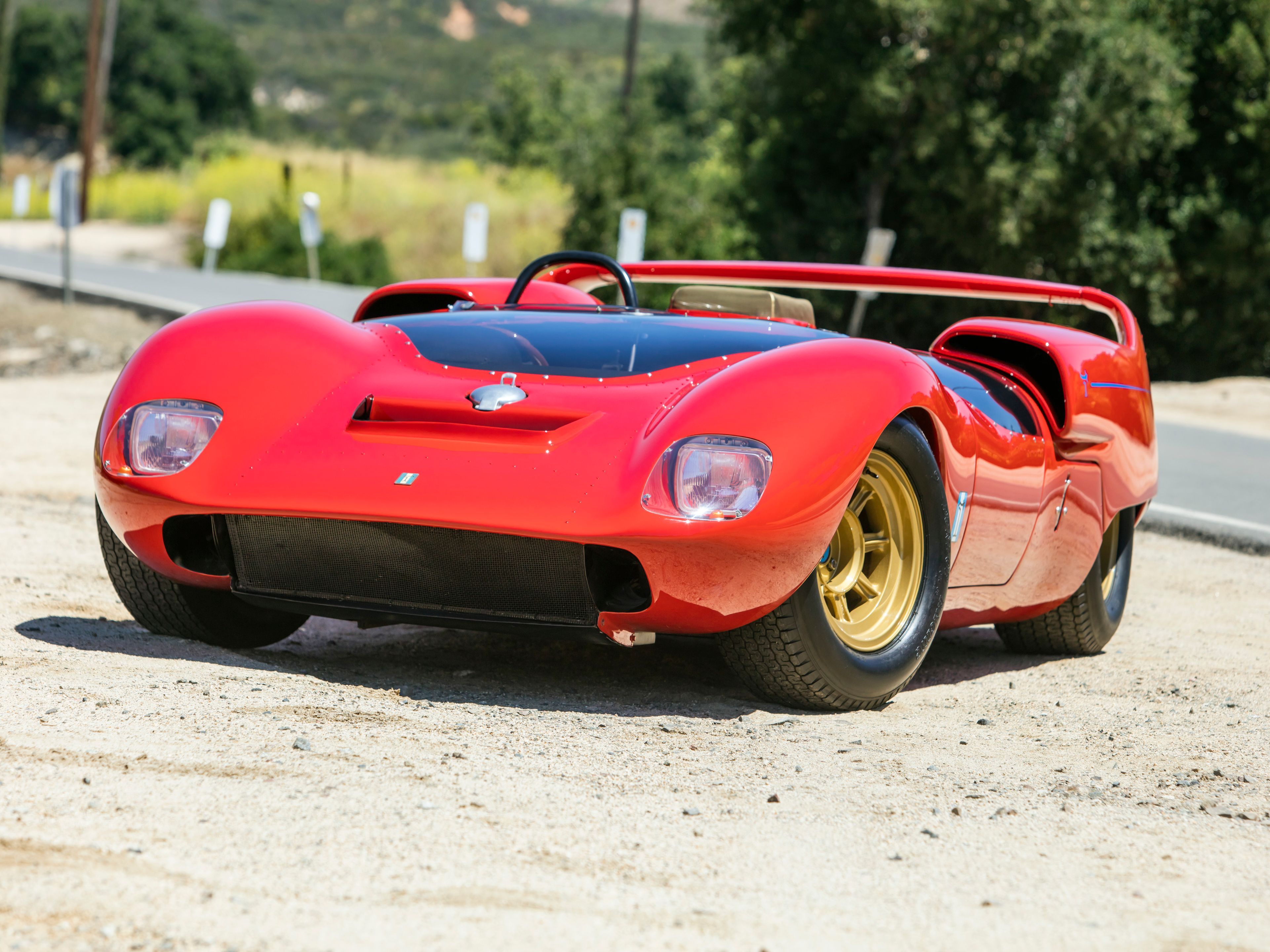 Bonhams Cars : 1965 Shelby/De Tomaso P70 Can-Am Sports RacerChassis no ...