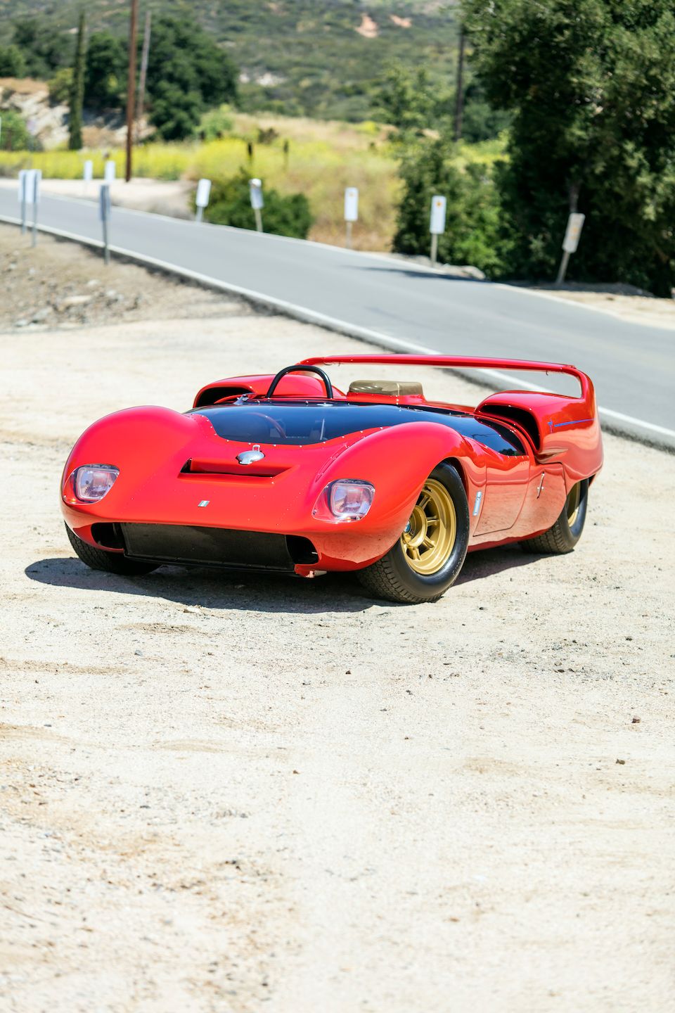 Bonhams : 1965 Shelby/De Tomaso P70 Can-Am Sports RacerChassis no. P70-001