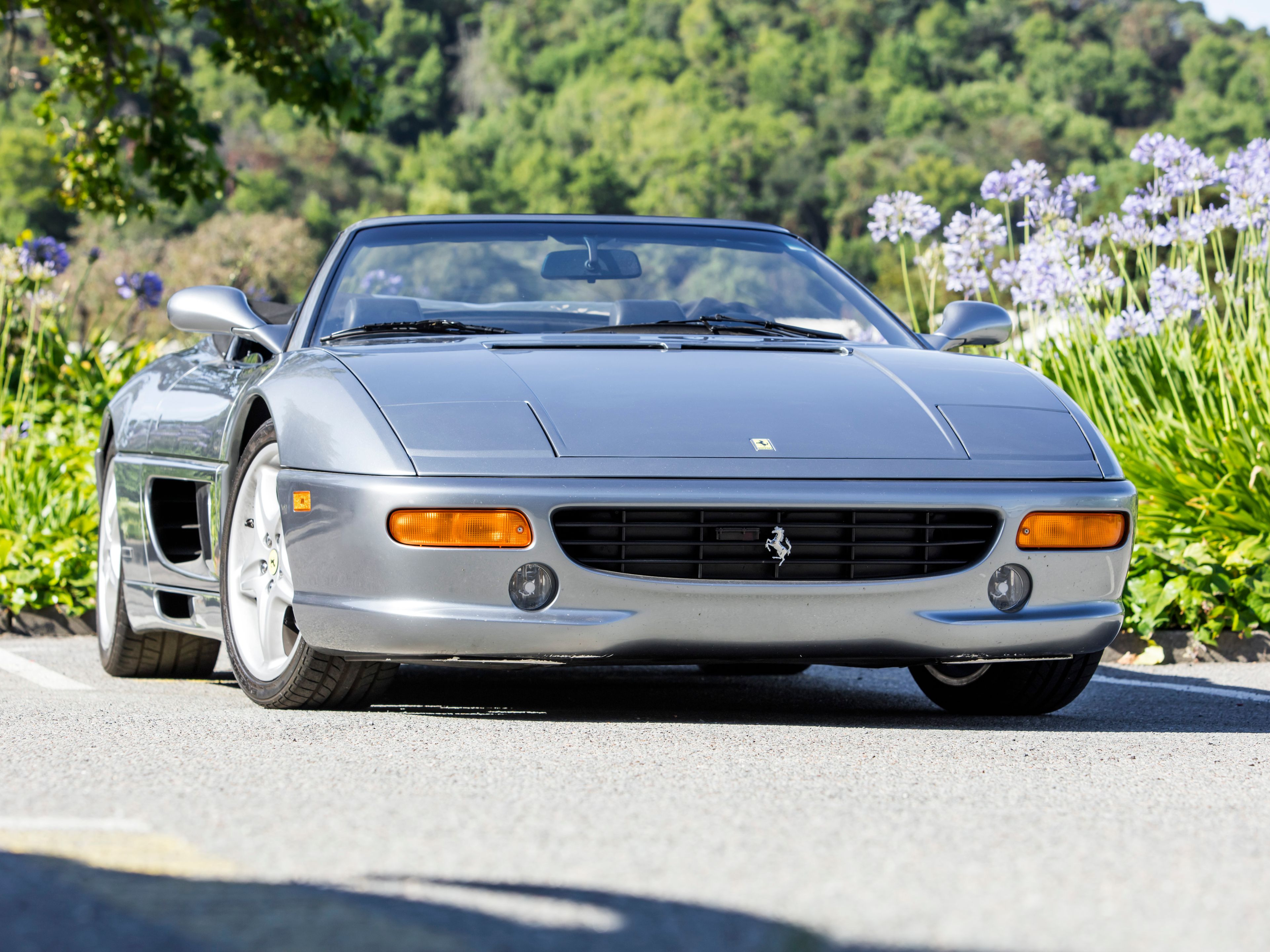 1999 Ferrari F355 Spider F1 - auctions & price archive