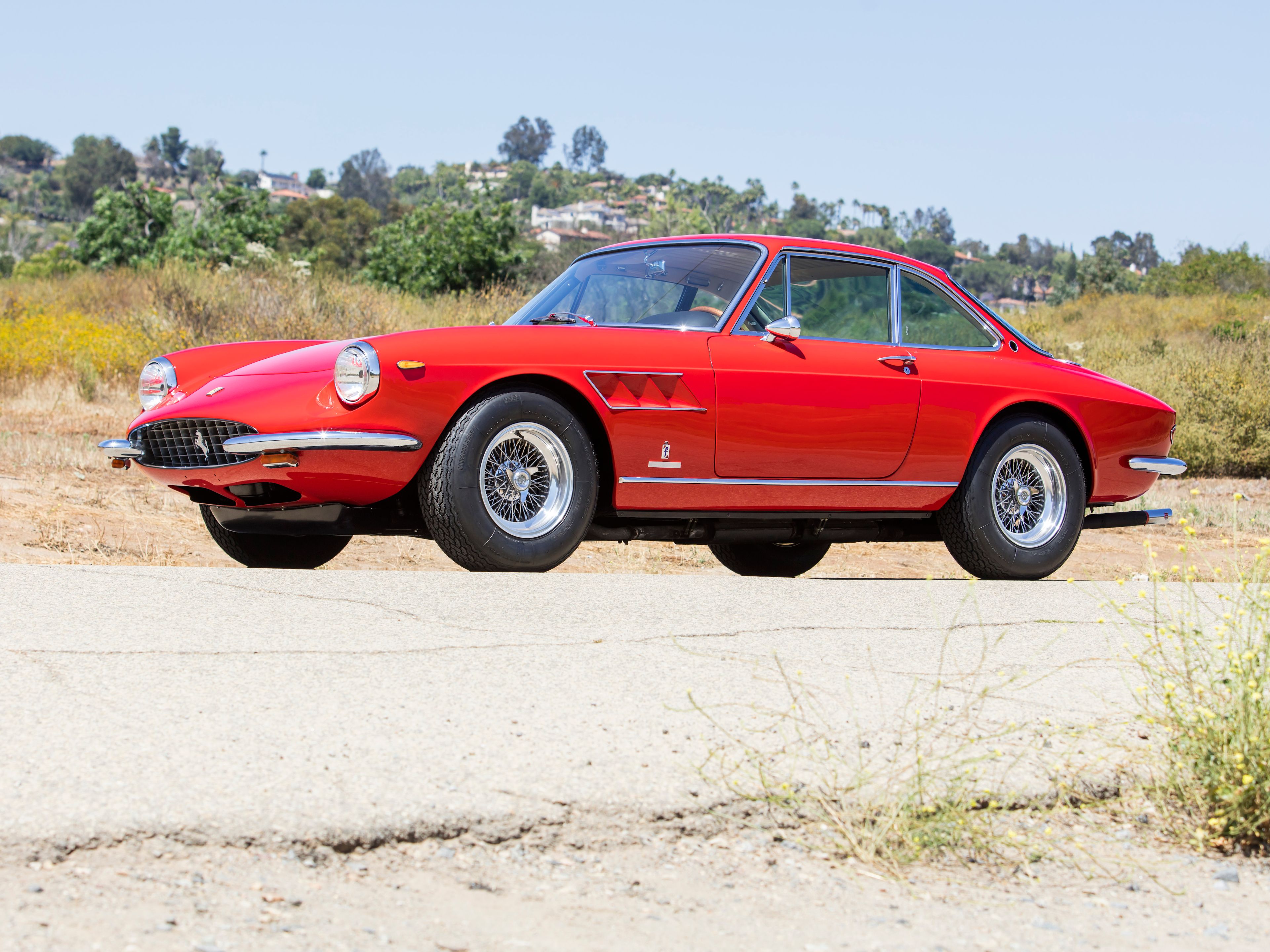 Bonhams Cars : 1966 Ferrari 330 GTC Chassis no. 9333 Engine no. 9333 ...