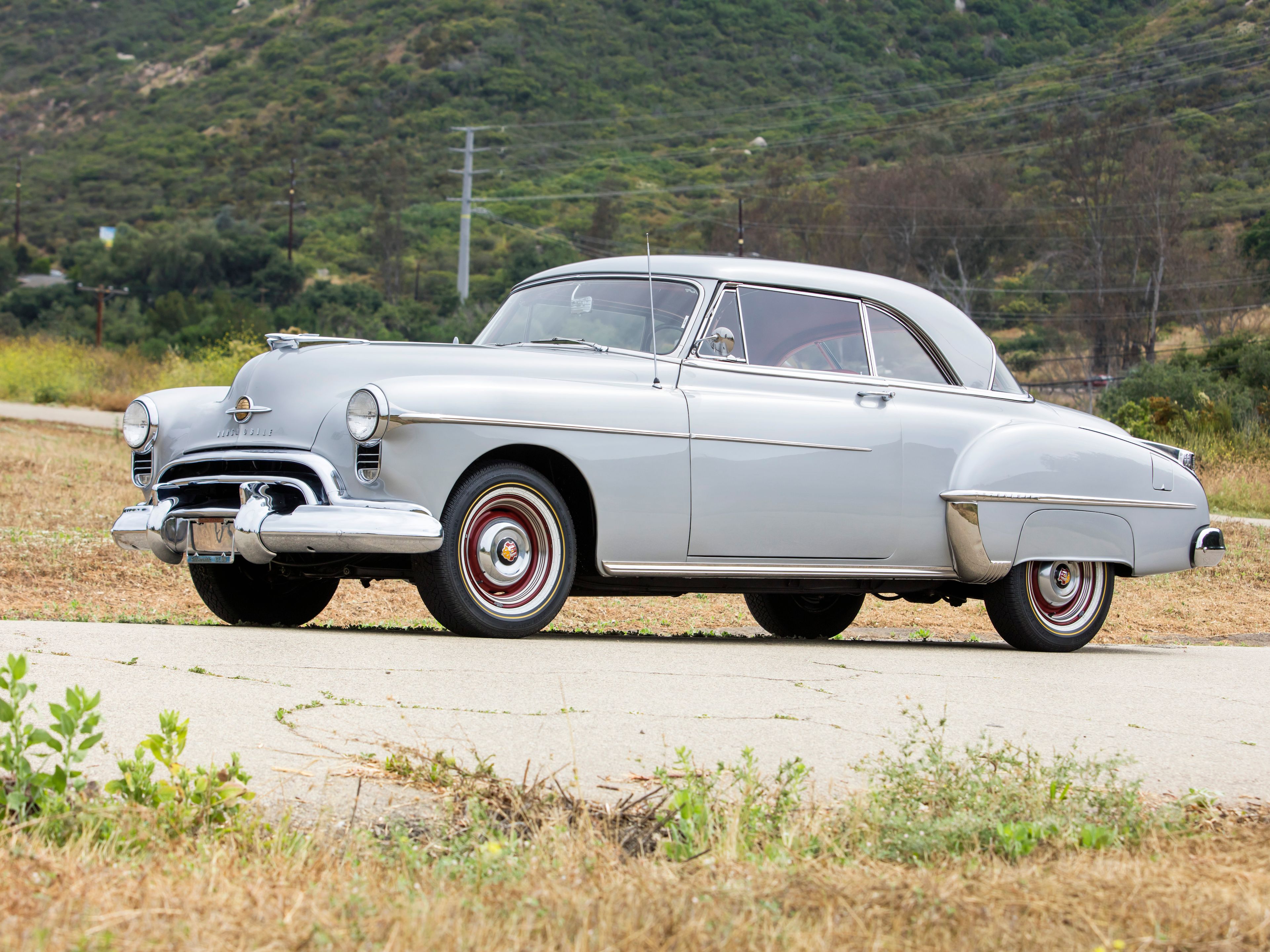 Bonhams Cars : 1950 Oldsmobile 88 Holiday Coupe Chassis no. 508W9128