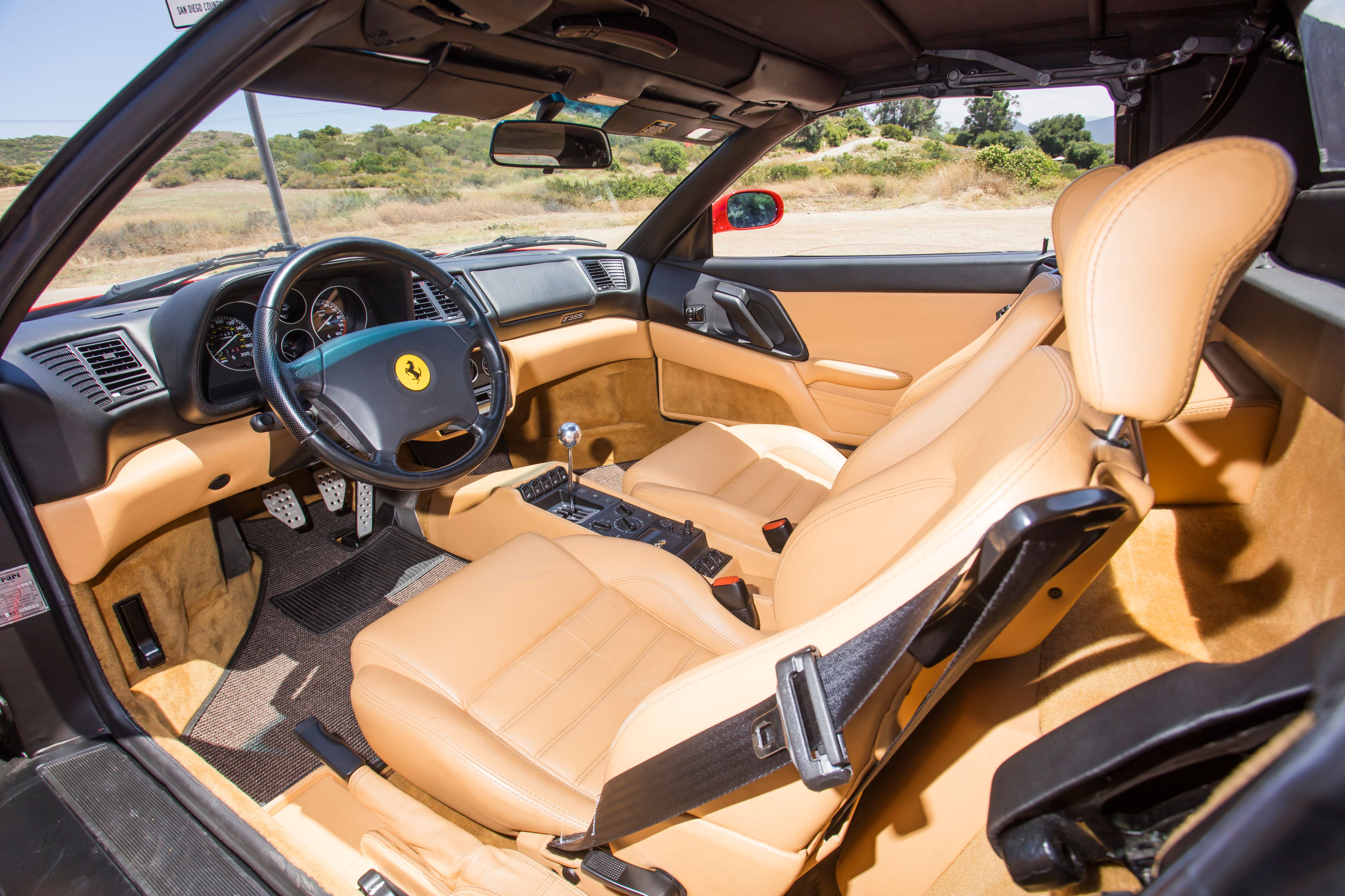 Ferrari F355 Spider Interior Classix By Schiebler Ferrari F355