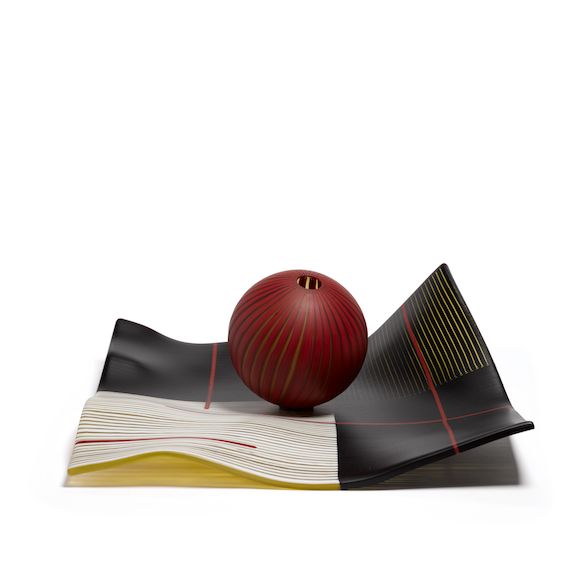 Bonhams : Steve Klein Exploration XLI2003kiln-formed glass, the sphere ...