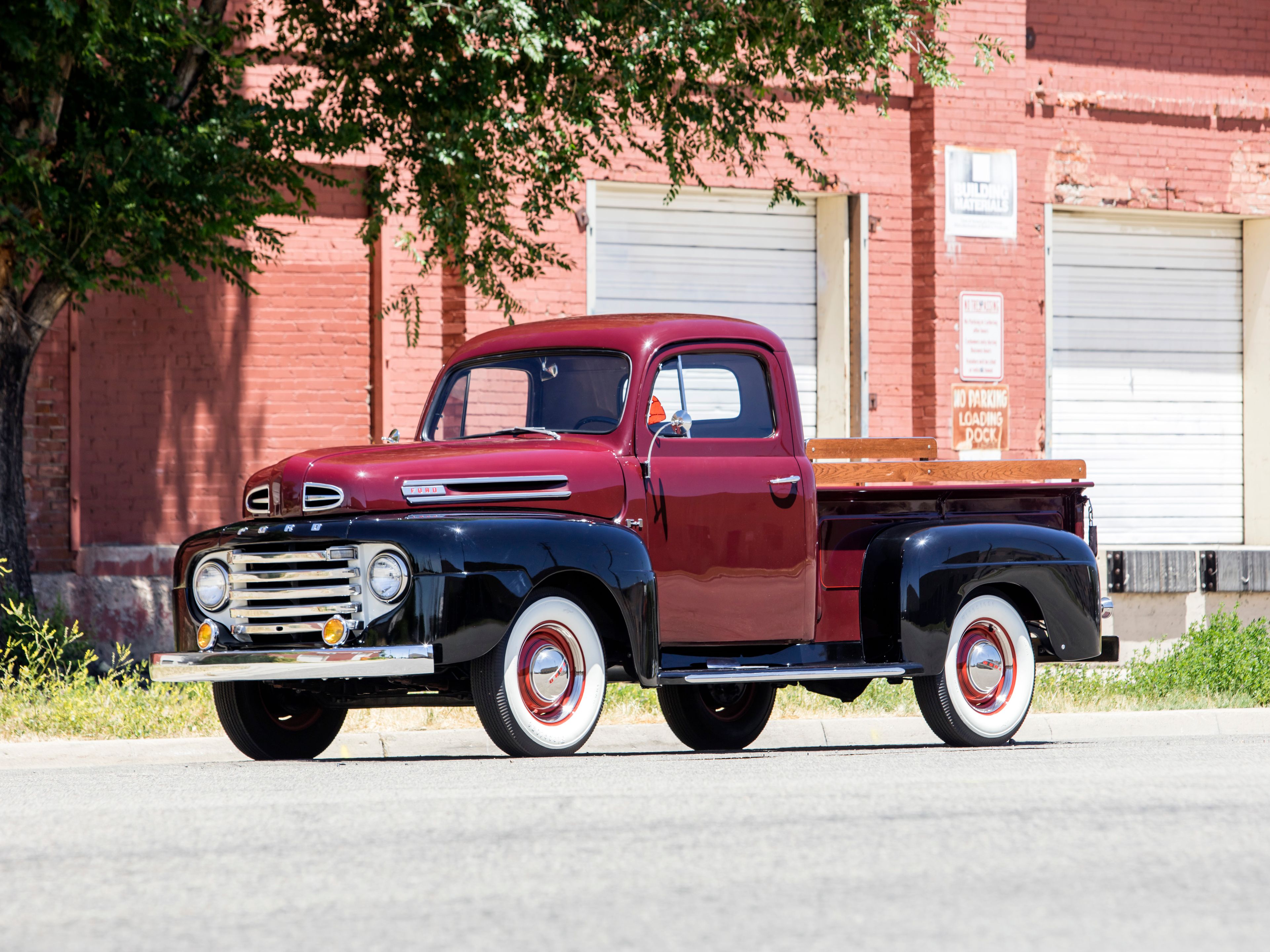 Bonhams Cars : 1948 Ford Pickup Chassis no. 88RC28441