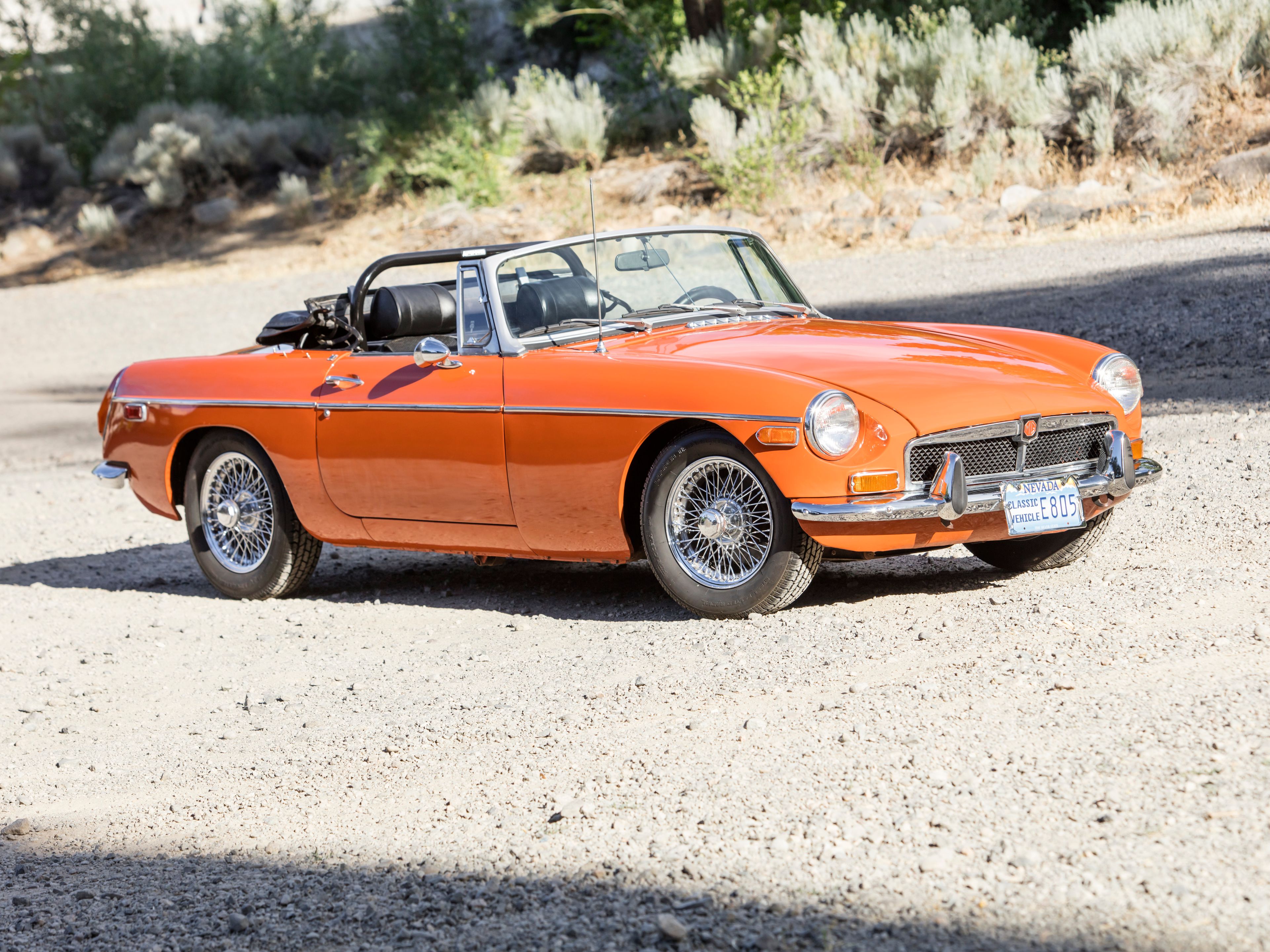 Bonhams Cars : 1973 MGB Roadster Chassis no. GHN5UD300883 G Engine no ...