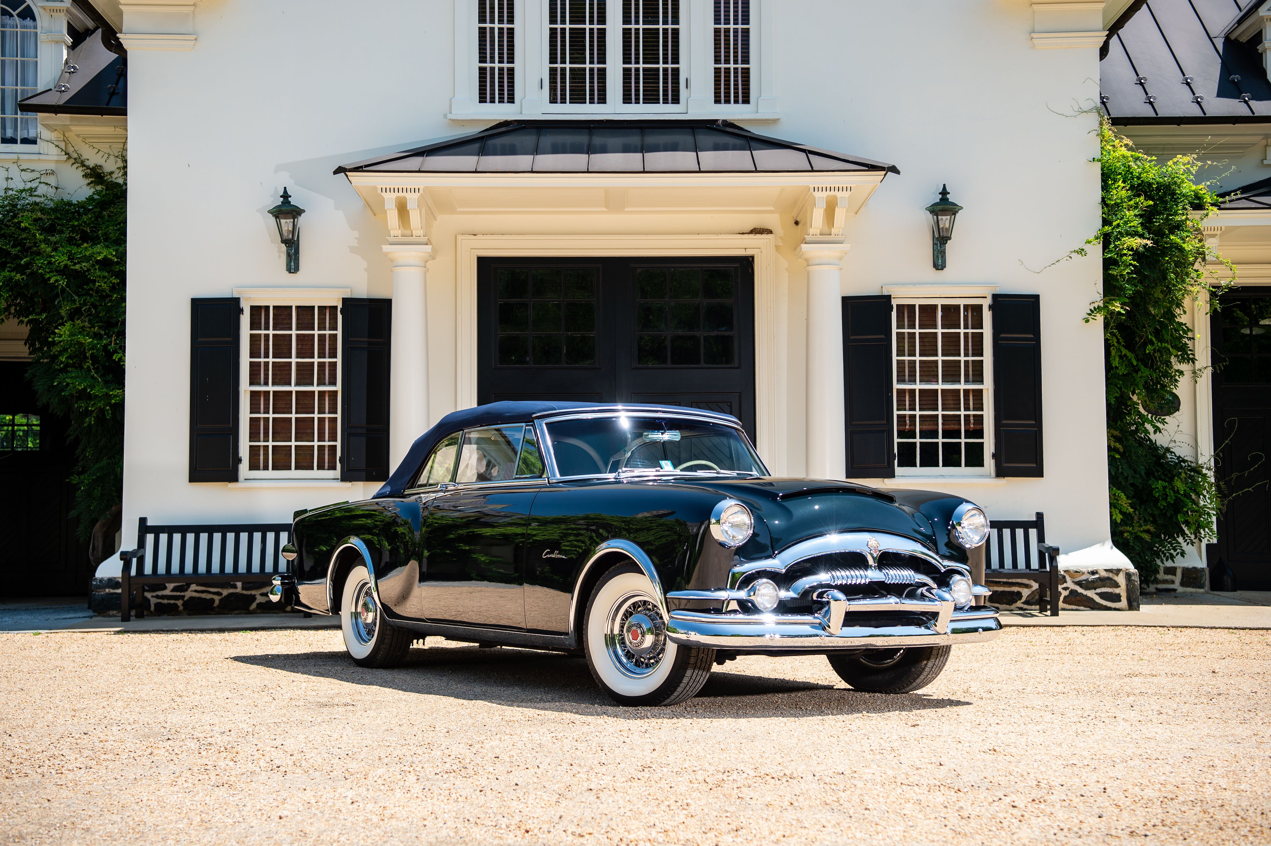 Bonhams Cars : 1952 Packard Caribbean Custom Convertible Chassis no ...