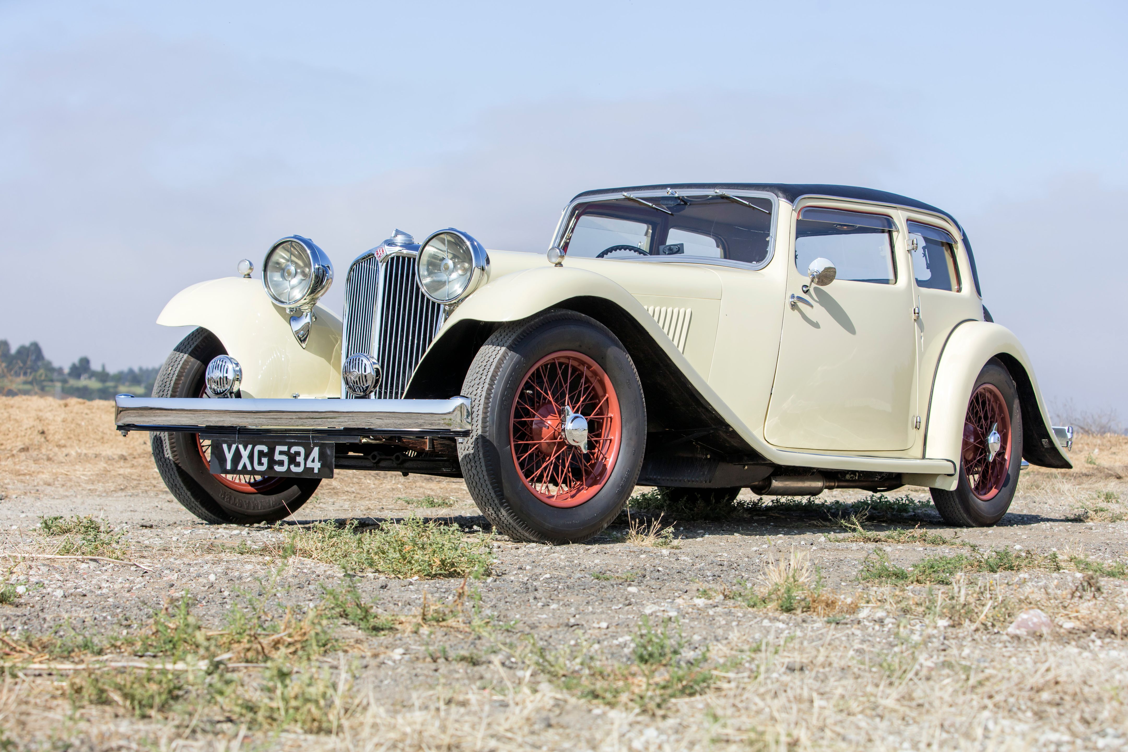 Bonhams Cars : 1934 SS1 16hp Fixed-Head Coupé Chassis no. 248162