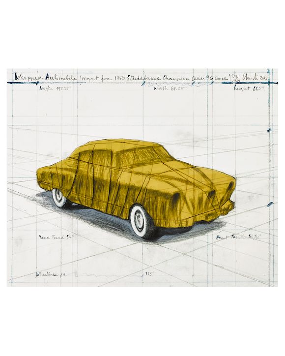 Bonhams : Christo & Jeanne-Claude (B.1935; 1935-2009); Wrapped ...