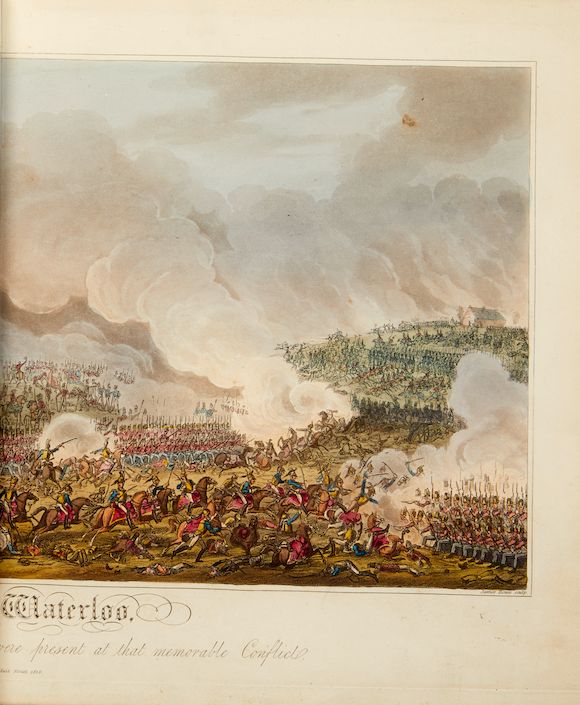 Bonhams : MUDFORD, WILLIAM. 1782-1848; and GEORGE CRUIKSHANK. 1792-1878 ...