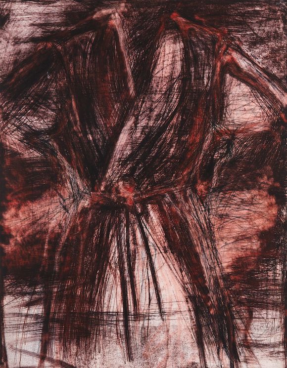 Bonhams : Jim Dine (born 1935); Robe in a Furnace;