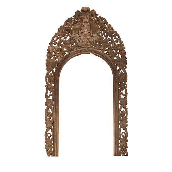 Bonhams : An Continental Rococo Style Carved Oak Door Surround 19th ...