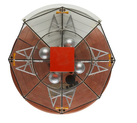 Bonhams : VOYAGER SPACE PROBE CONTRACTOR'S MODEL.