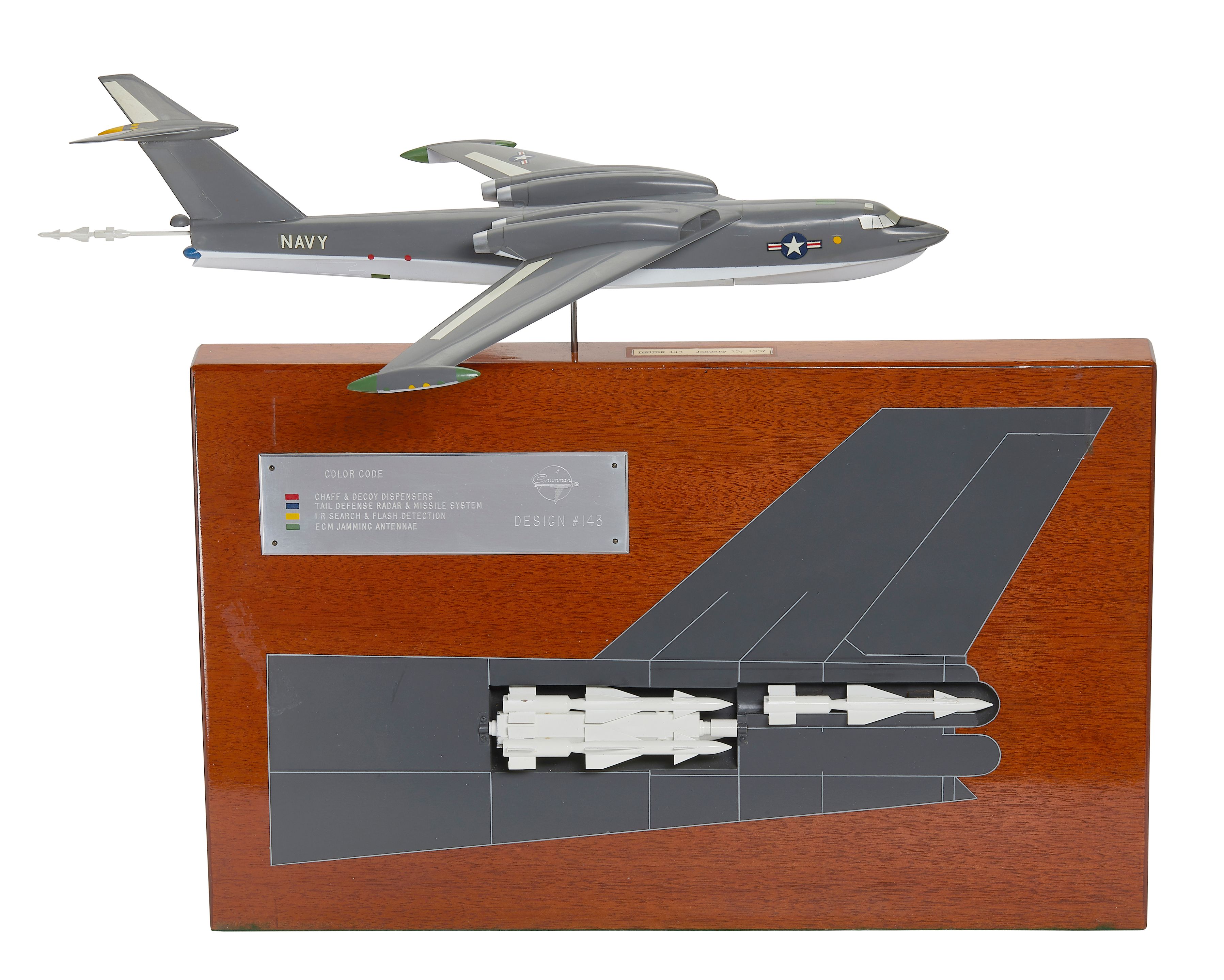 MARTIN P6M SEAMASTER MISSILE DEFENSE CONTRACTOR'S MODEL. - auctions ...