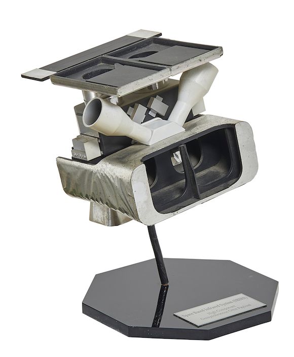 Bonhams : SBIRS GEOSYNCHRONOUS ORBIT PAYLOAD MODEL.