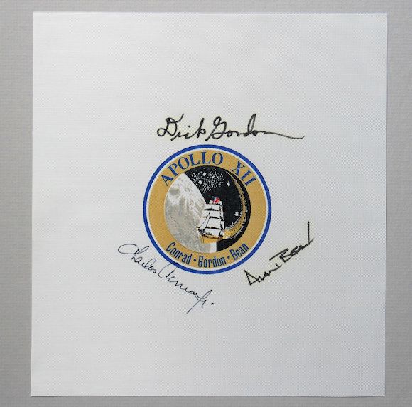 Bonhams : APOLLO 12 CREW SIGNED COLLECTION