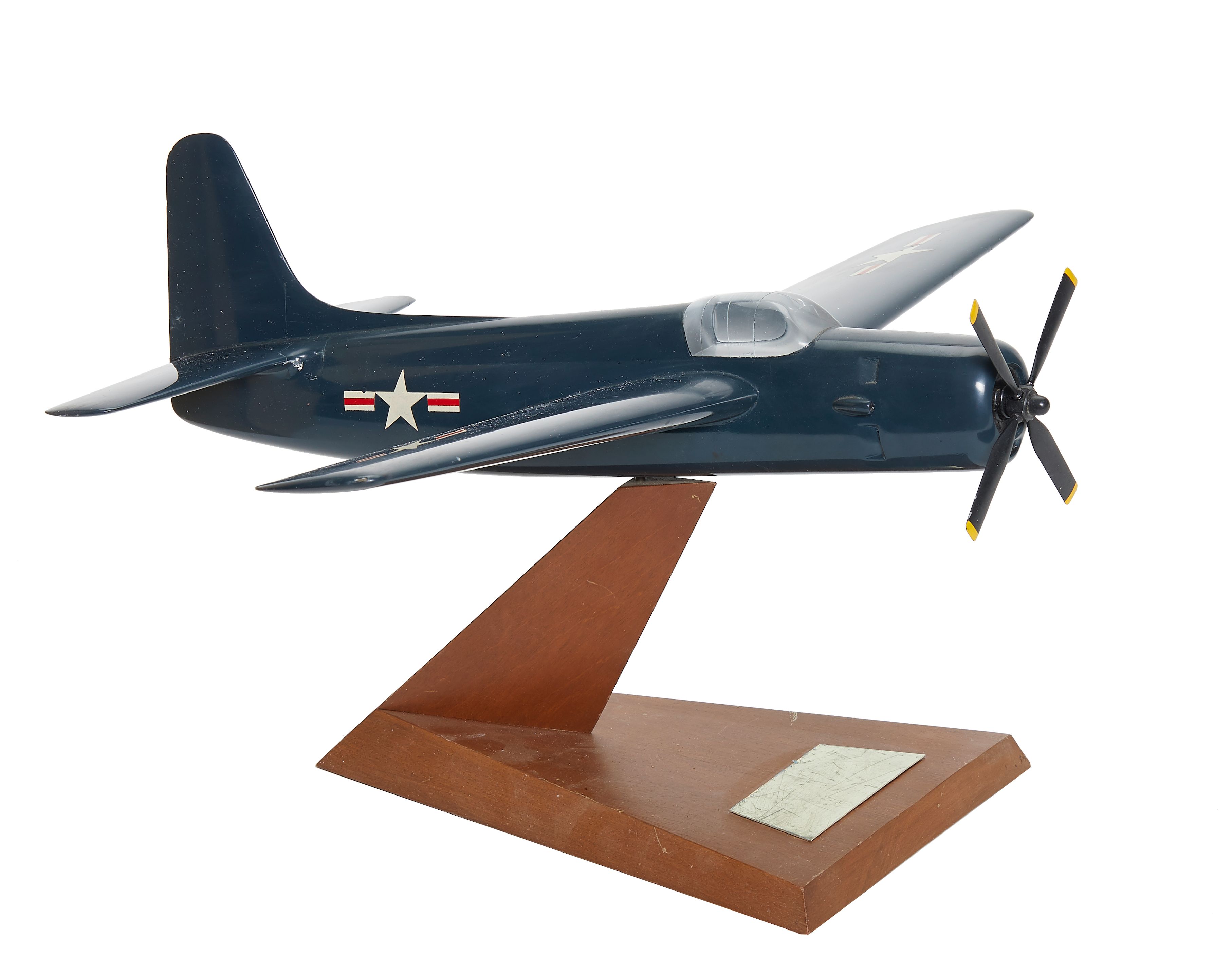 GRUMMAN AF-2S AIRCRAFT MODEL. - auctions & price archive