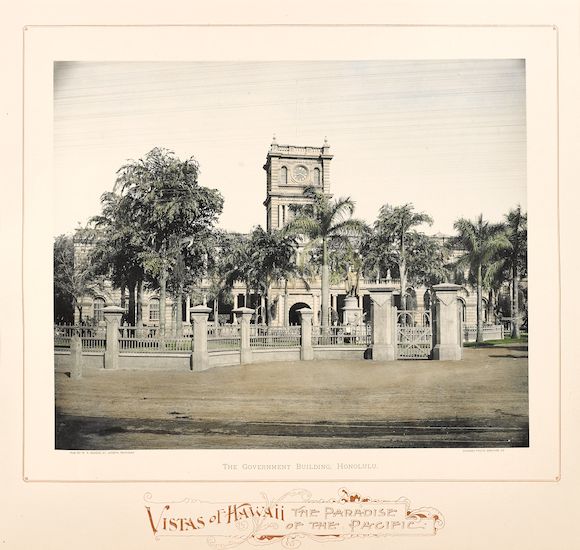 Bonhams : HAWAII AT THE WORLD COLUMBIAN EXPOSITION: PHOTOGRAPHY ...