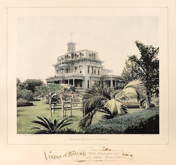 Bonhams : HAWAII AT THE WORLD COLUMBIAN EXPOSITION: PHOTOGRAPHY ...