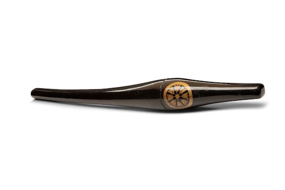 Bonhams : A lacquer katana zutsu (sword case) Edo period (1615-1868 ...