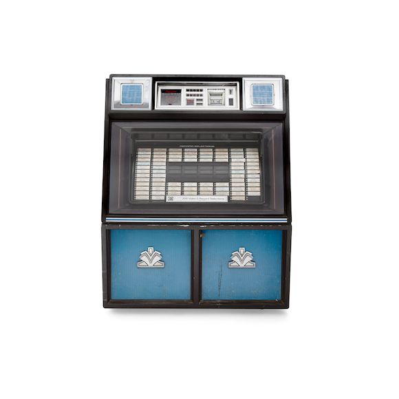 Bonhams : A Rowe AMI 200 video and record selections jukebox