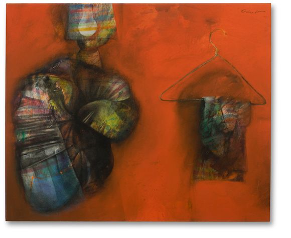 Bonhams : Ramón Oviedo (Dominican, born 1927) Camuflaje, 1981