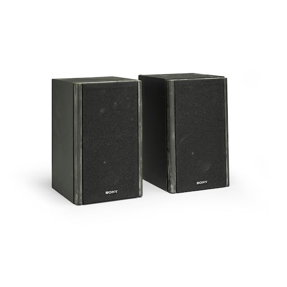 Bonhams : A PAIR OF JERRY GARCIA SONY SS-H3300 LOUDSPEAKERS