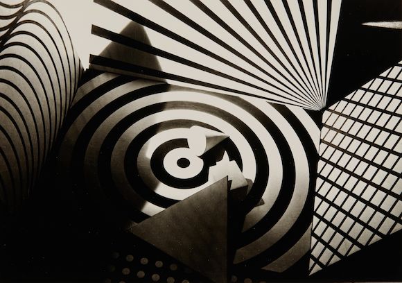 Bonhams : Gyorgy Kepes (1906-2001); Untitled (Abstraction);