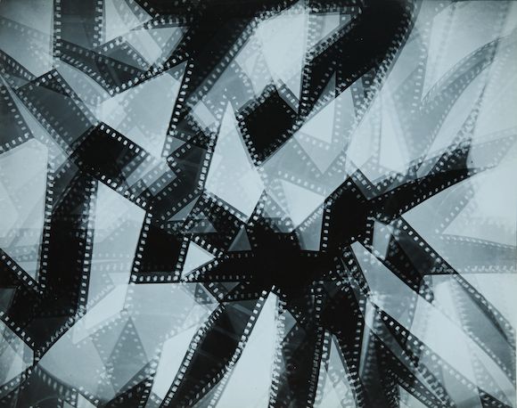 Bonhams : Allen Porter (born 1926); Untitled Photogram (Film strips);