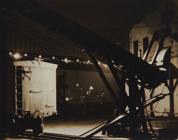 Bonhams : Karl Struss (1886-1981); Man's Construction;