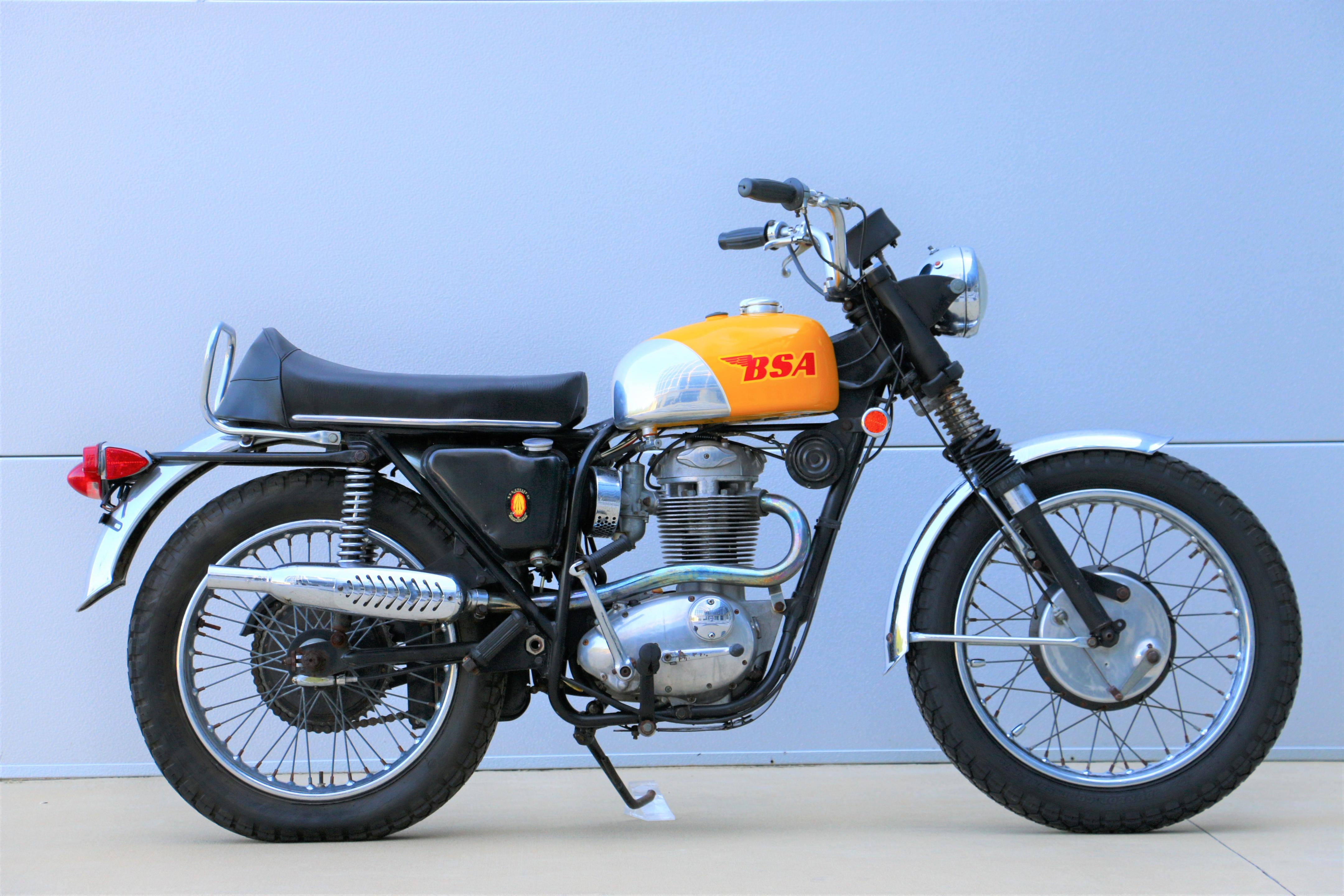 Bonhams Cars : 1970 BSA 441cc B44 Victor Frame no. HD13535 B44VS Engine ...