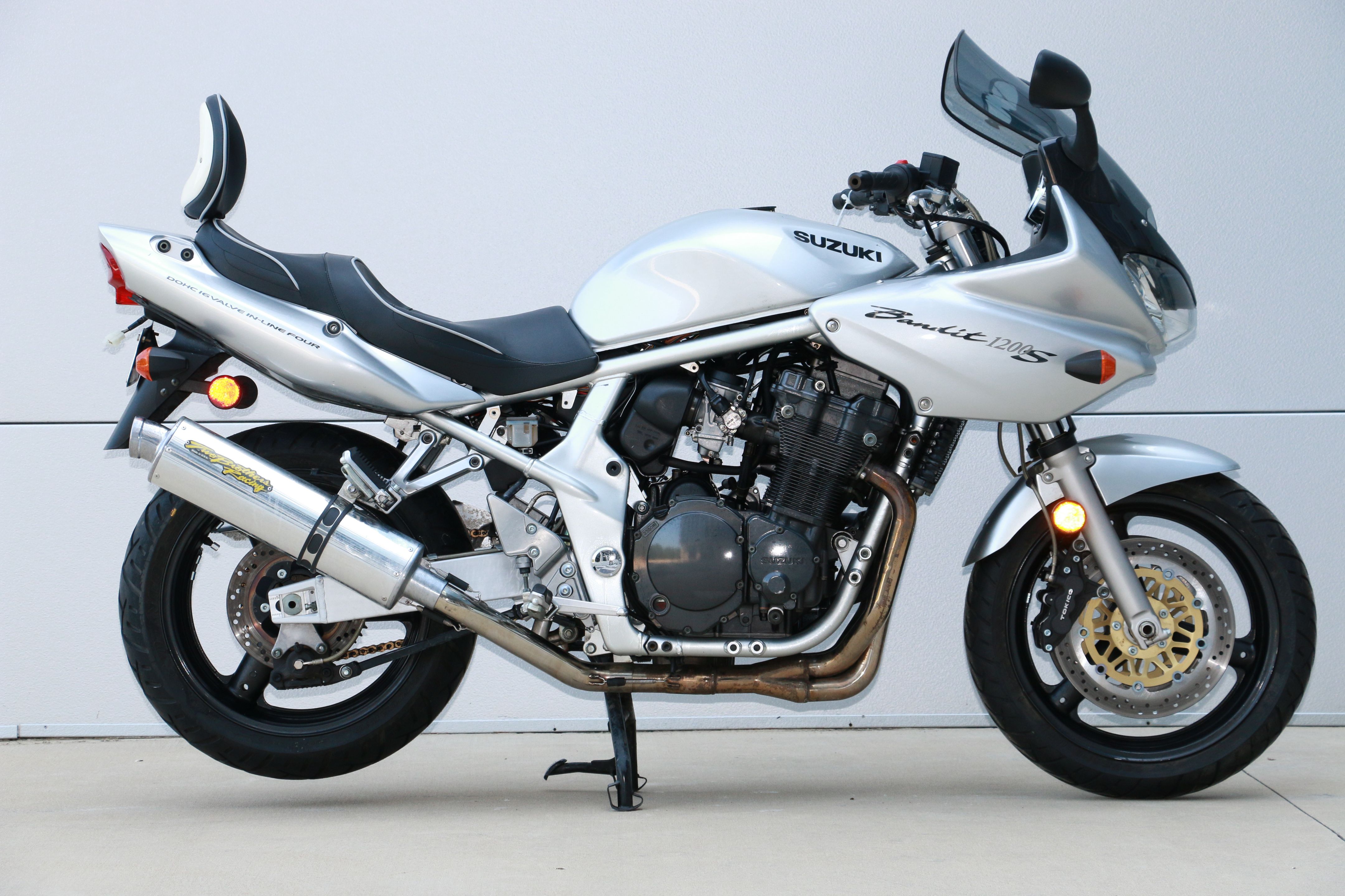 Bonhams Cars : 2001 Suzuki Bandit GSF1200 Frame no. JS1GVA912100847 ...
