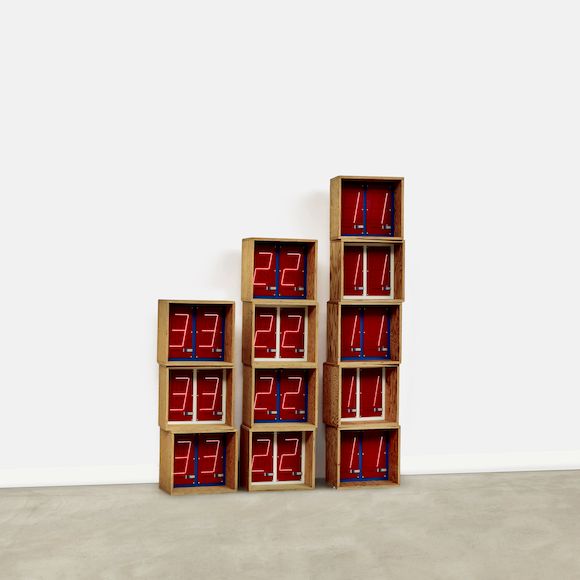 Bonhams : Alan Rath (b. 1959) USA 123, 1992