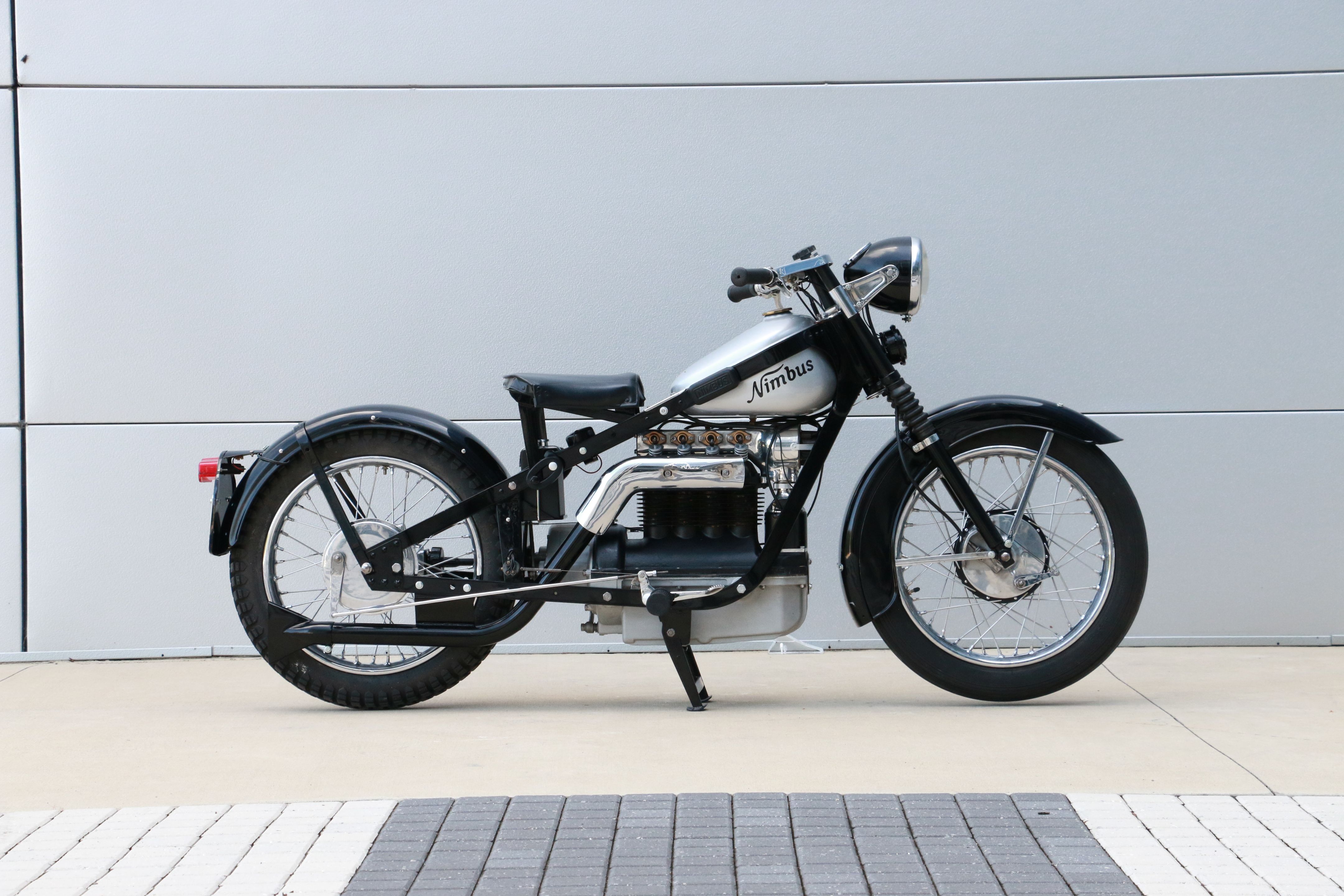 Bonhams Cars : 1949 Nimbus 750cc Model C Frame no. 13344 Engine no. 13344