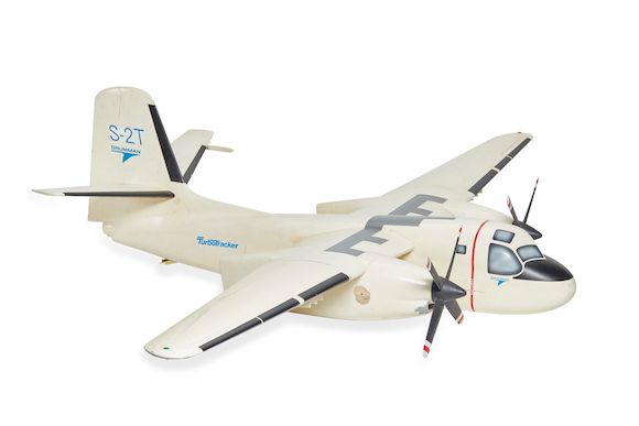 Bonhams : GRUMMAN S-2T TURBO TRACKER WOODEN MASTER MODEL.